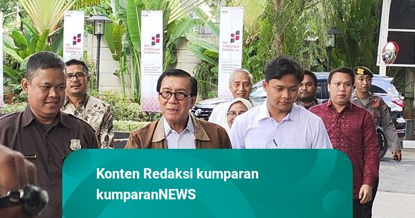 Yasonna Laoly Tiba di KPK, Diperiksa Terkait Kasus Harun Masiku | kumparan.com